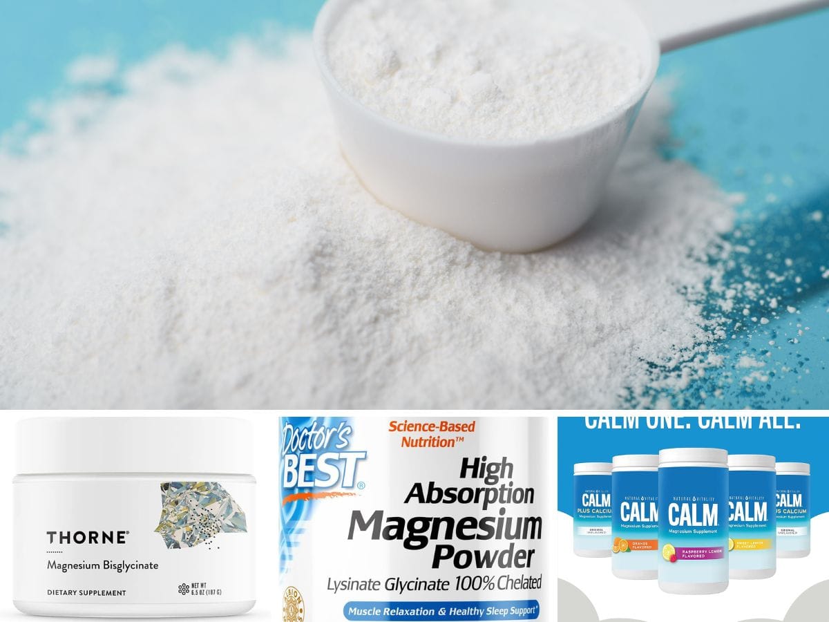 5 Best Magnesium Glycinate Powder Products for Better Sleep and Muscle ...