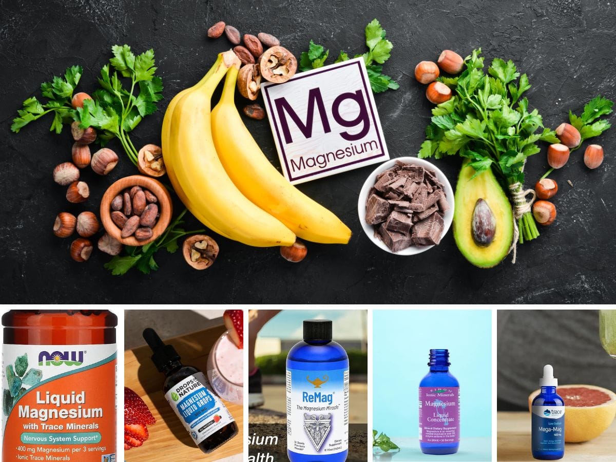 Top 5 Liquid Magnesium Products for Better Health and Wellness