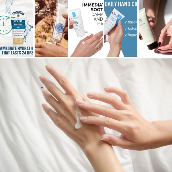 The Best Hand Cream: Top 5 Products for Smooth and Hydrated Hands