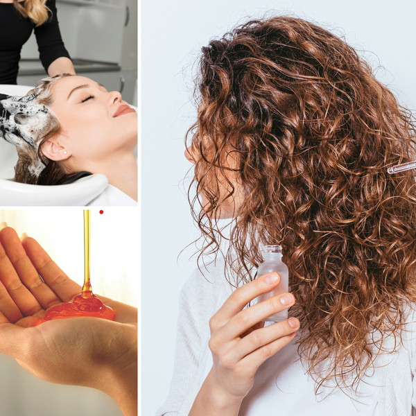 Shampooing Curly Hair: Techniques for Luscious Locks